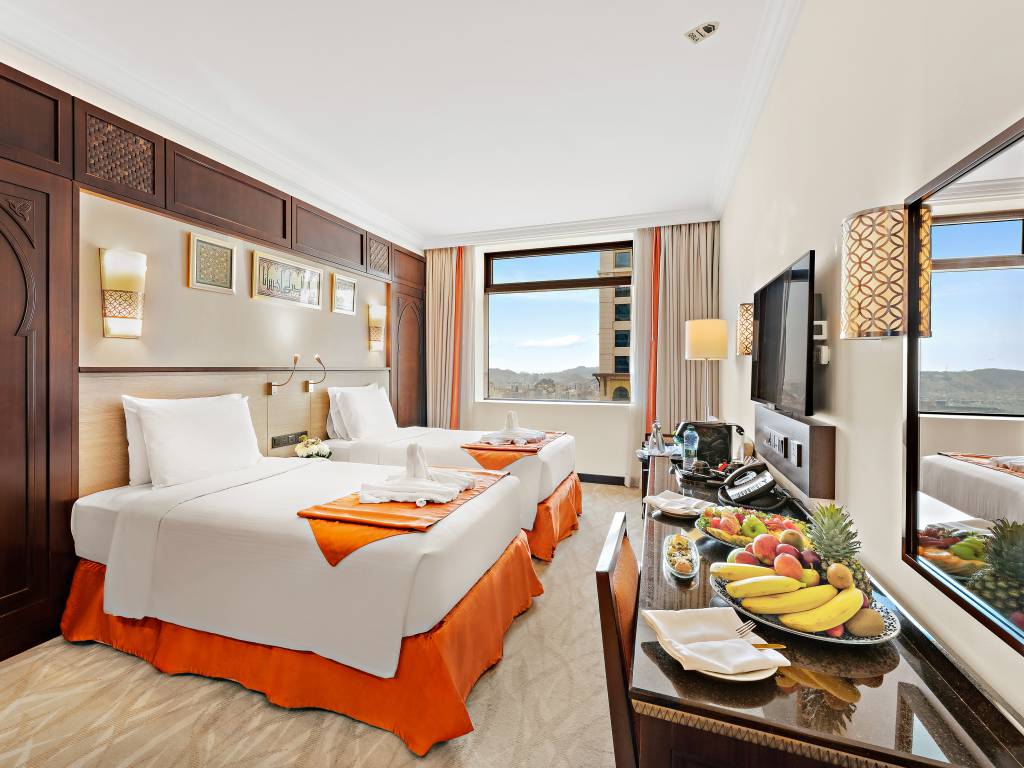 Rooms & Suites at Makkah - Anjum Hotel Makkah
